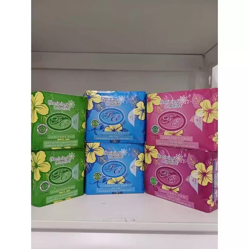 Jual Pembalut Avail Hijau/Pantyliner (20 Lembar) | Pembalut Avail Biru ...
