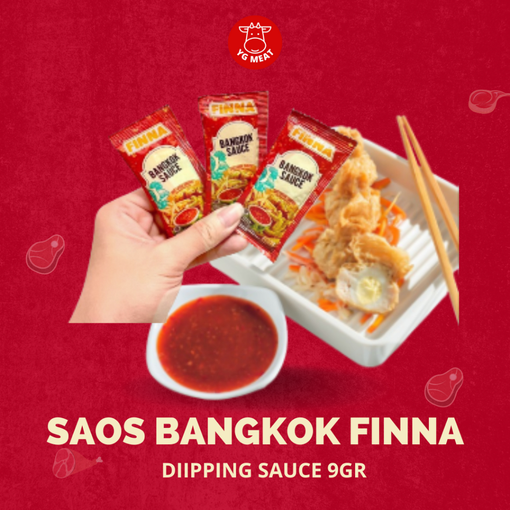 Jual Saos Bangkok Finna Sachet| Dipping Saos |Saos Gacoan Viral ...