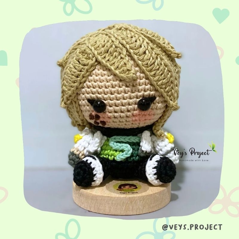 Jual Boneka Rajut Deadlock Valorant - Deadlock Amigurumi | Shopee Indonesia