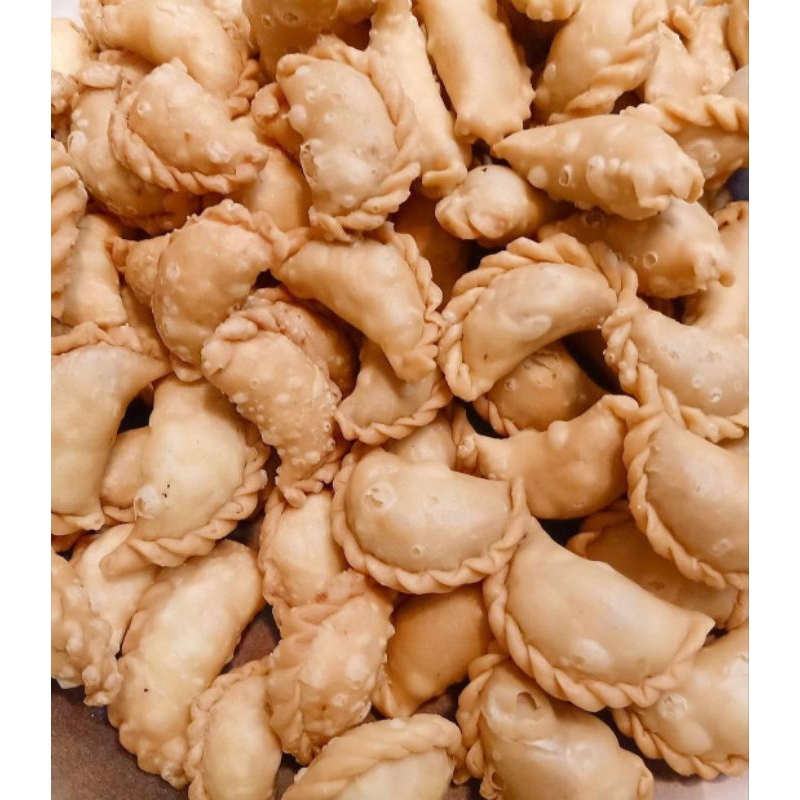 Jual Pastel mini isi abon sapi atau udang 250 Gr | Shopee Indonesia