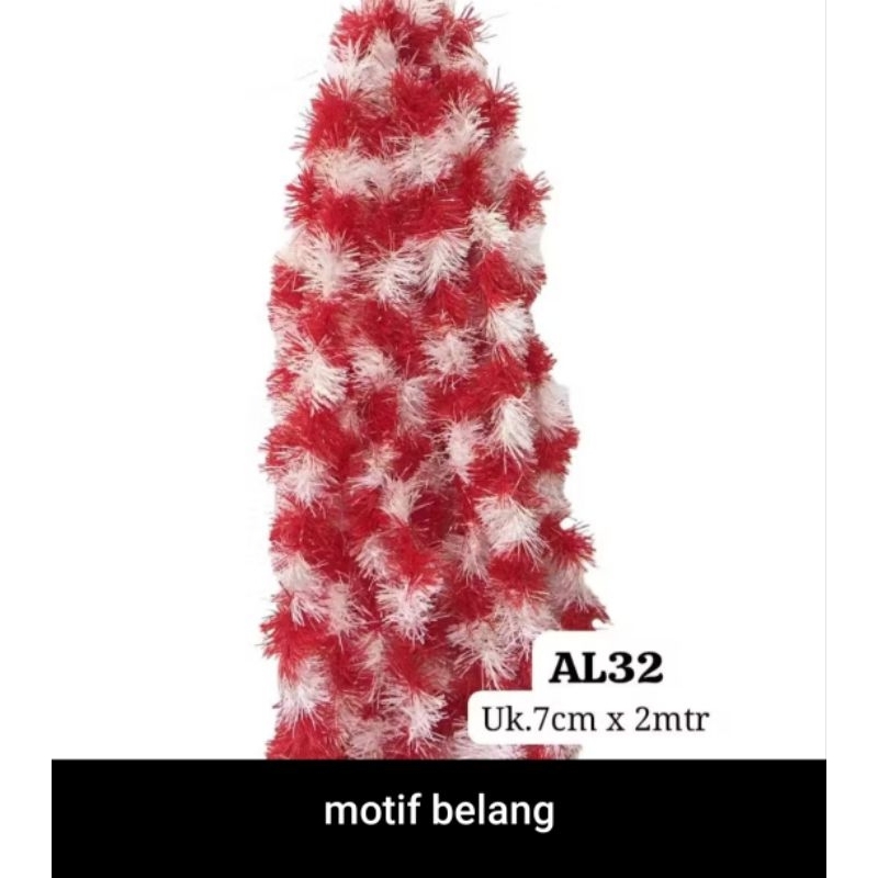 Jual slinger dirgahayu merah putih/ rumbai agustusan | Shopee Indonesia