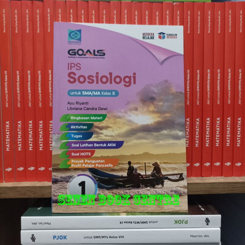 Jual Buku Soal Goals IPS Sosiologi Kelas 1/X 10 SMA Grafindo Kurikulum Merdeka | Shopee Indonesia