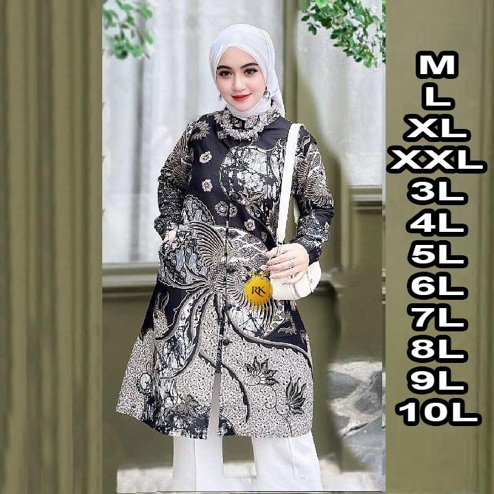 Jual BATIK COUPLE KELUARGA BATIK SERAGAM KELUARGA Tunik Batik Dan Kemeja Batik Jumbo | M-10XL ...