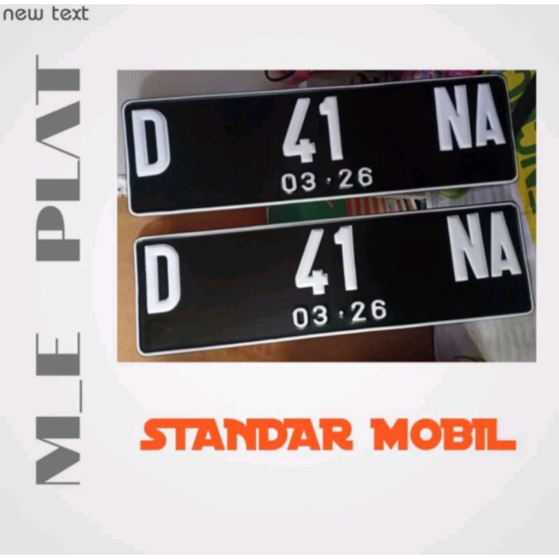 Jual MOBIL FONT STANDAR 2PCS | Shopee Indonesia