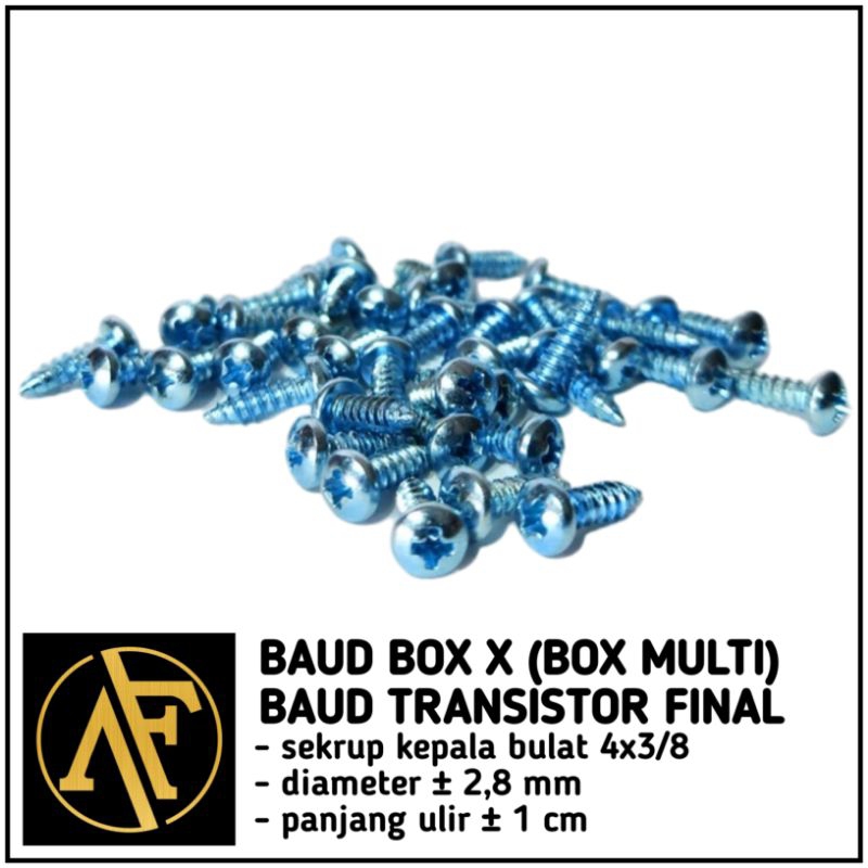 Jual BAUD UNTUK BOX X MULTIFUNGSI DAN BAUD TRANSISTOR FINAL | Shopee ...