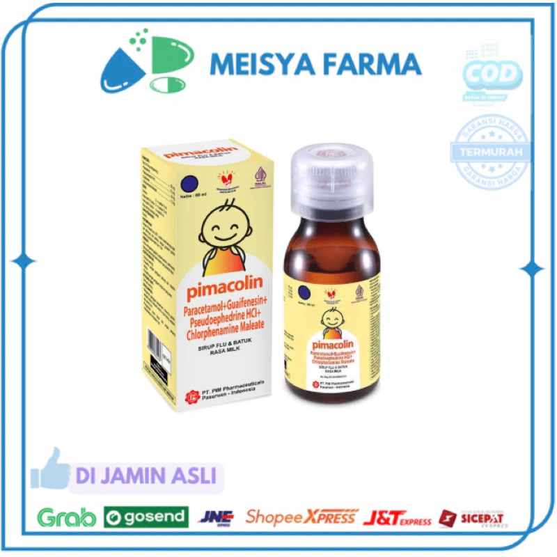 Jual Pimacolin Milk Sirup PIM | Shopee Indonesia