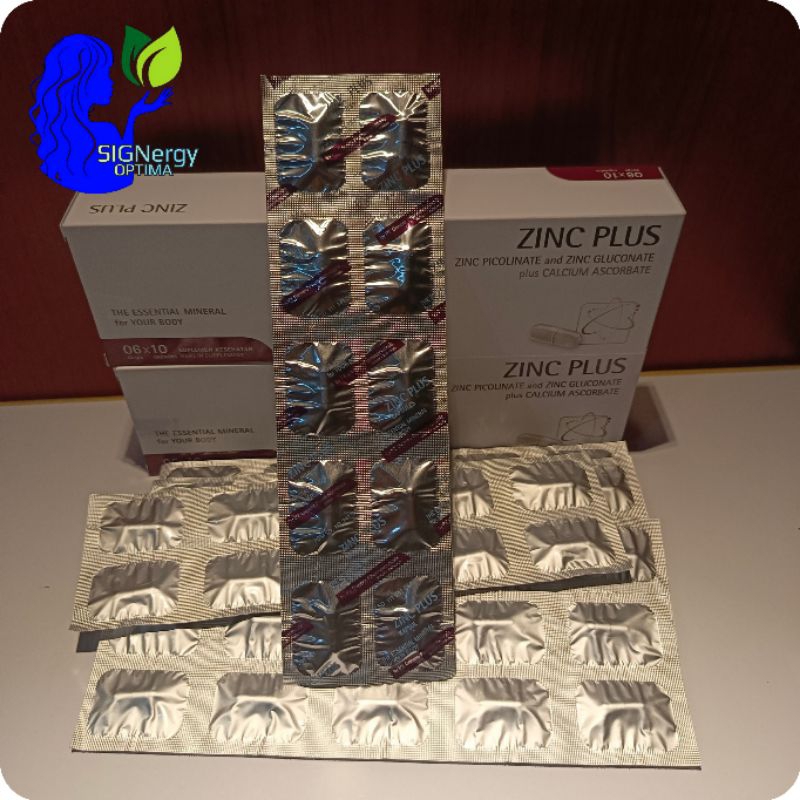 Jual ZINC PLUS 10 TAB X 6 S [ INSTANT KURIR READY STOCK-CEKOUT LEWAT ...