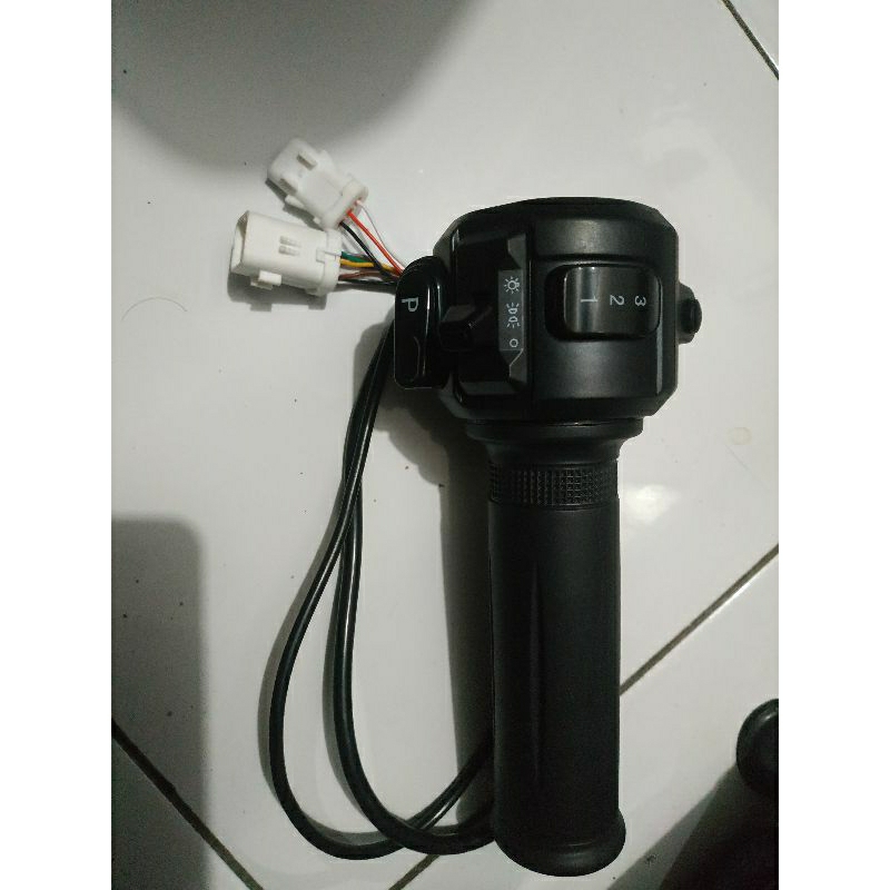 Jual Handle gas motor listrik uwinfly N9/N9 pro /universal motor ...