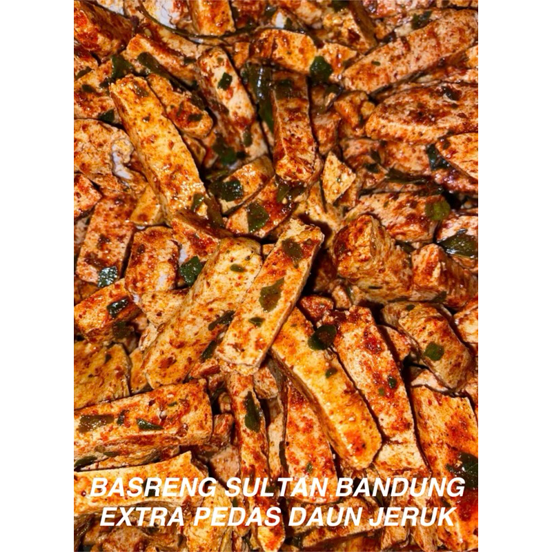 Jual [500GR] BASRENG SULTAN BANDUNG EXTRA PEDAS DAUN JERUK | Shopee ...