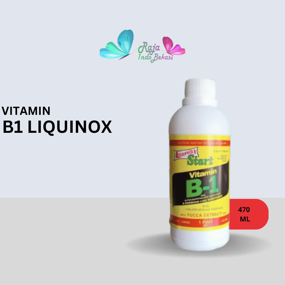 Jual Ori B1 Liquinox 470 Ml Penumbuh Akar Obat Anti Stres Vitamin ...