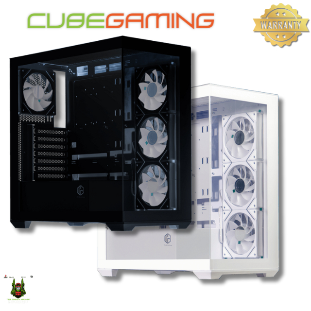 Jual CUBE GAMING PREMIUM SHIVA - ATX Gaming Case - Support BTF ...