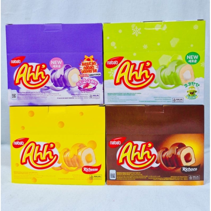 Jual Nabati Ahh Richeese / Richoco / Korean Goguma / Cocopan (1 Box isi ...