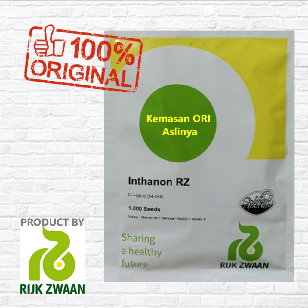 Jual Benih Melon Inthanon RZ F1 kemasan ORI Pabrikan | Shopee Indonesia