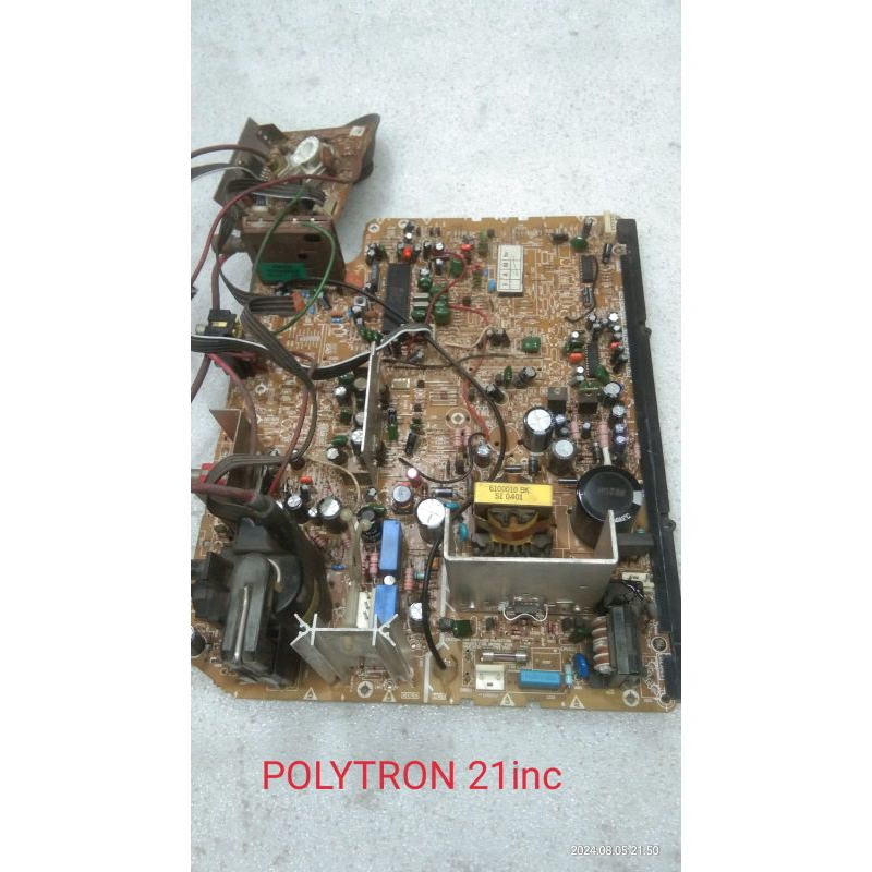 Jual Mesin TV Polytron 21 inch | Shopee Indonesia