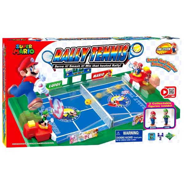 Jual Mainan Super Mario - Super Mario Rally Tennis | Shopee Indonesia