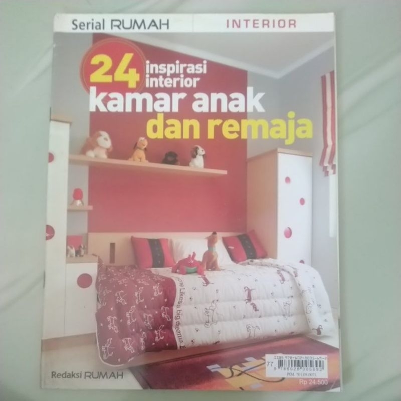 Jual Majalah Interior 24 inspirasi interior kamar anak dan remaja ...