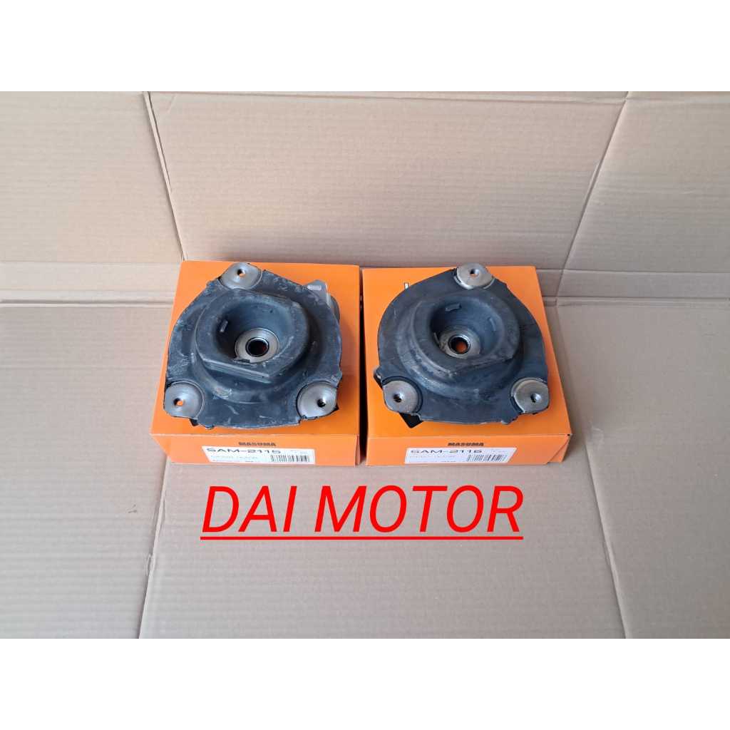 Jual Support shock depan set Nissan Juke 1 set kanan kiri Original ...