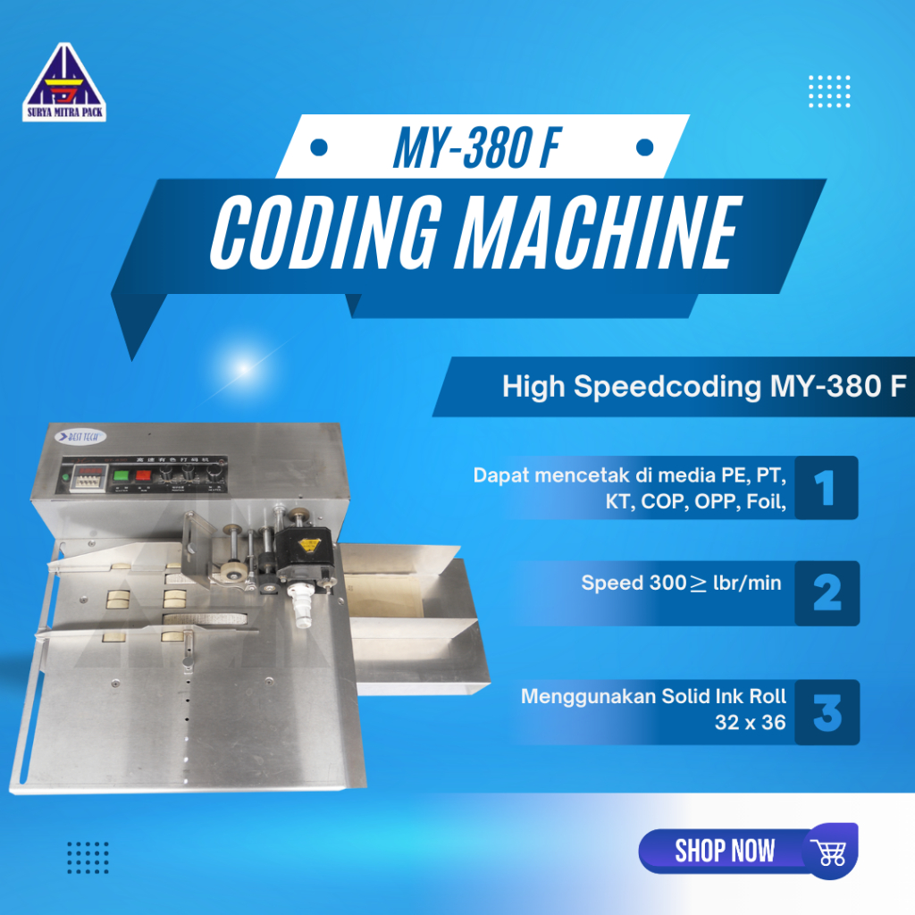 Jual Coding MY-380 F Mesin Cetak Kode Expired Date Kode Kemasan - mesin ...