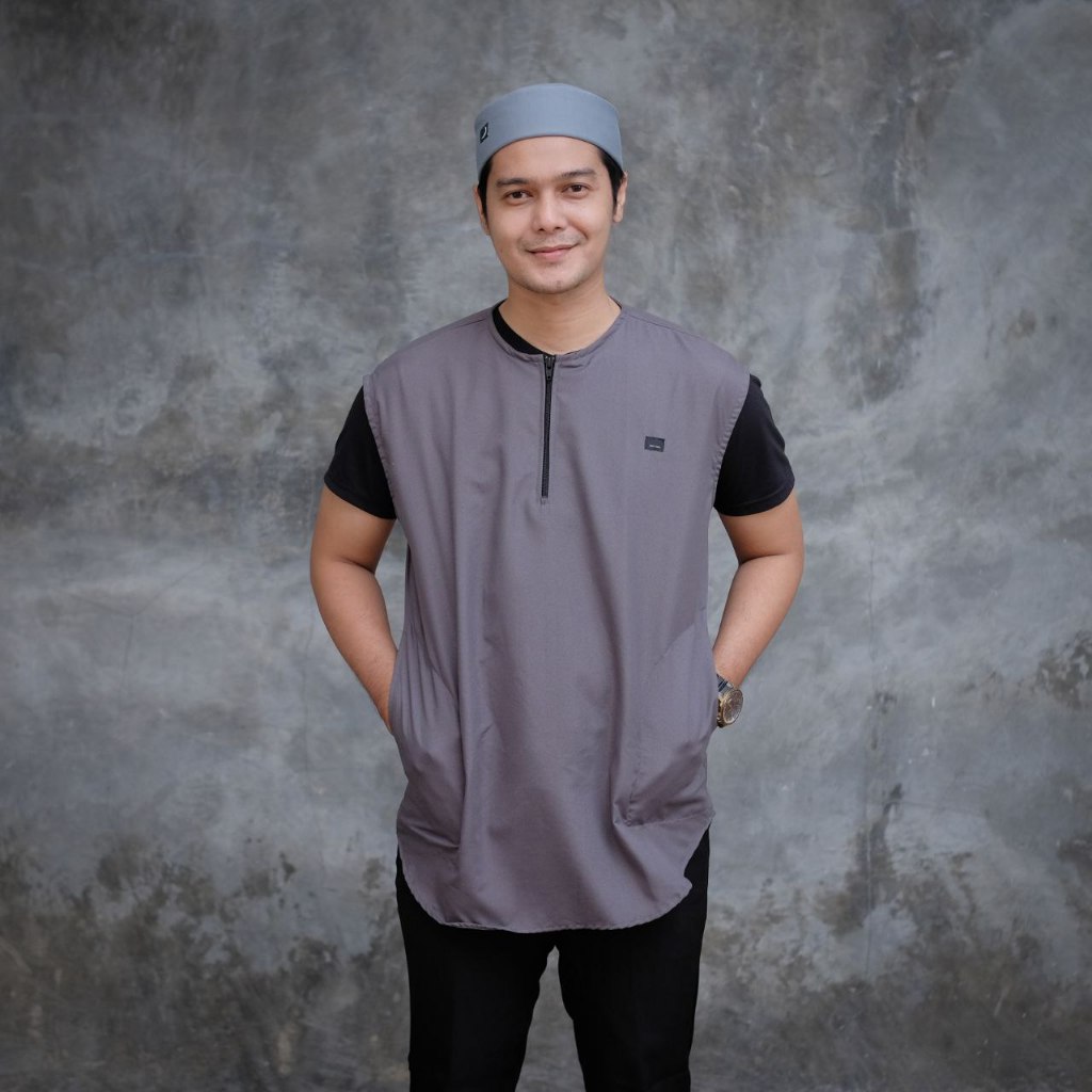 Jual BAJU ROMPI SHOLAT PRIA DEWASA FULL KATUN M L XL XXXL | Shopee ...