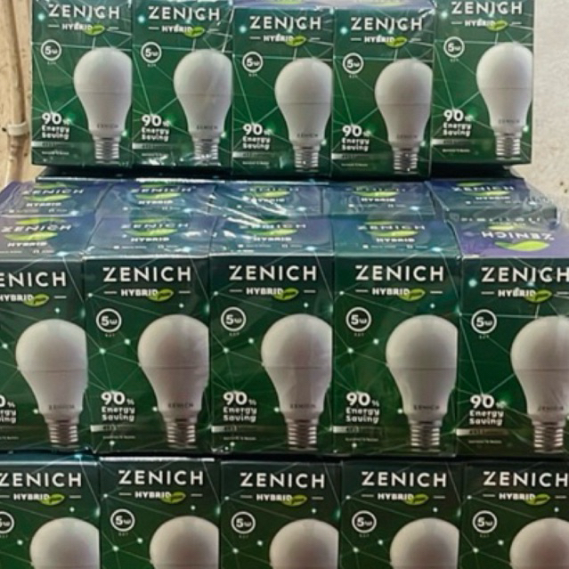 Jual ZENICH HYBRID LED Bulb SNI Super Terang | Shopee Indonesia