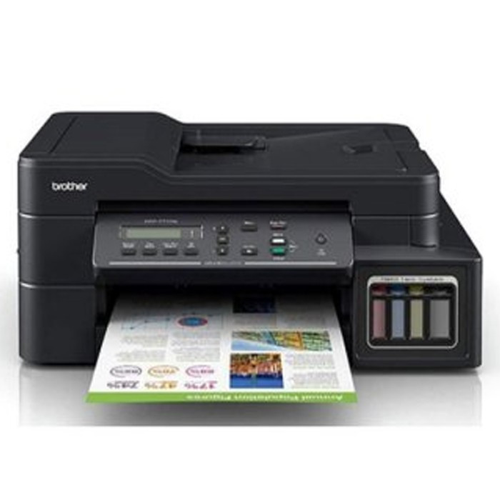 Jual Printer Brother Inkjet DCP-T820DW Print Scan Copy Duplex Wifi ADF ...