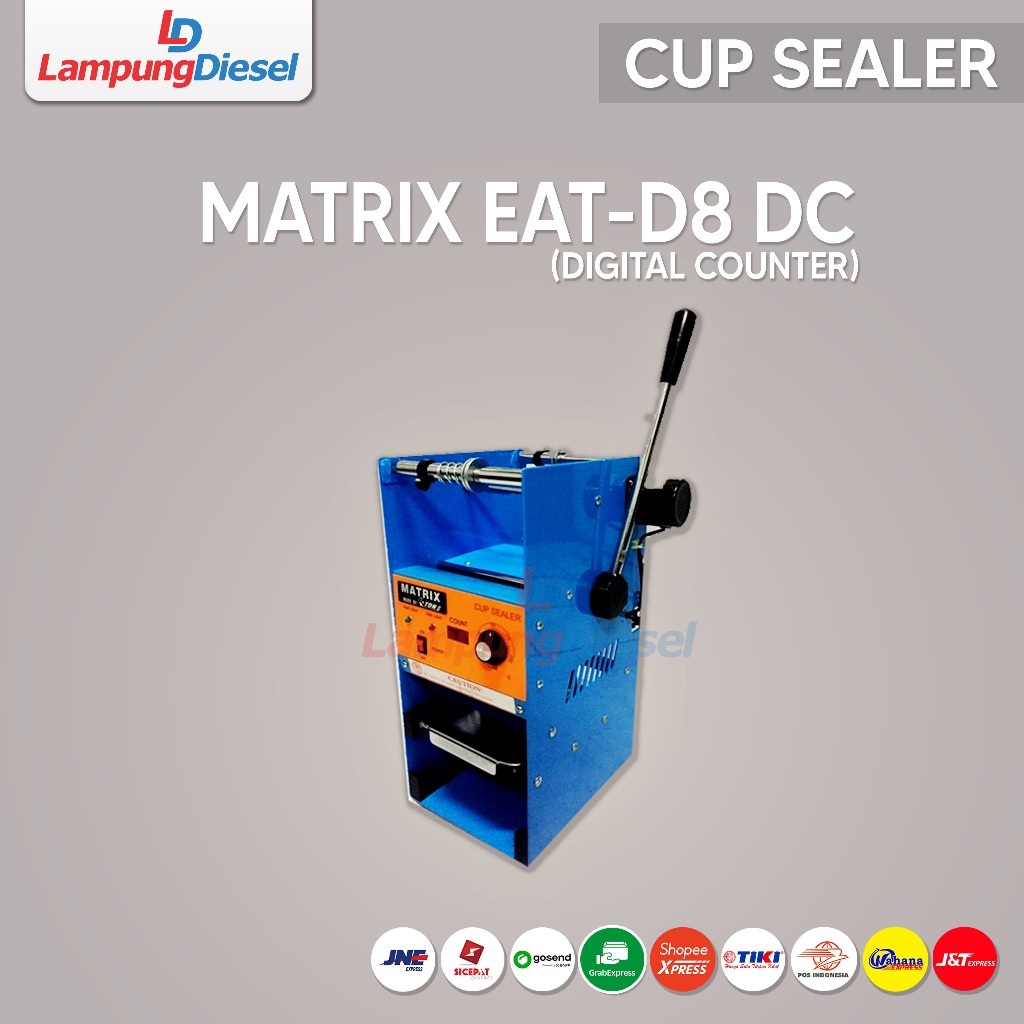 Jual MATRIX Cup Sealer Manual No Counter/ With Counter | Shopee Indonesia