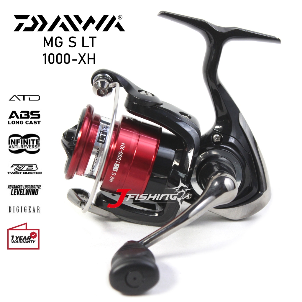 Jual Reel DAIWA MG S LT | 1000 2000 2500 3000 4000 5000 6000 | Spinning | MG S LT | Resmi ...
