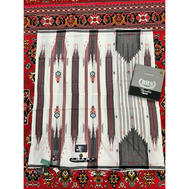 Jual Sarung BHS SGC Signature Lawas Sutra Spunslik Mercerized Warna ...