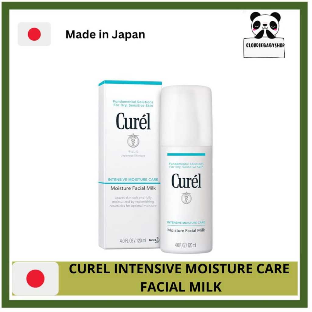 Jual Curel intensive moisture care Facial milk original Japan | Shopee ...