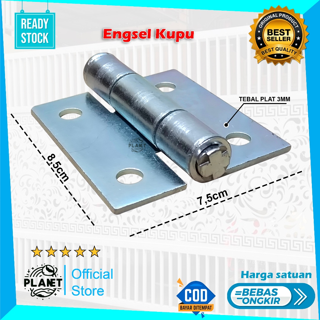 Jual ENGSEL BAK KUPU LUBANG, ENGSEL PINTU HENDERSON, ENGSEL MOBIL PICK ...