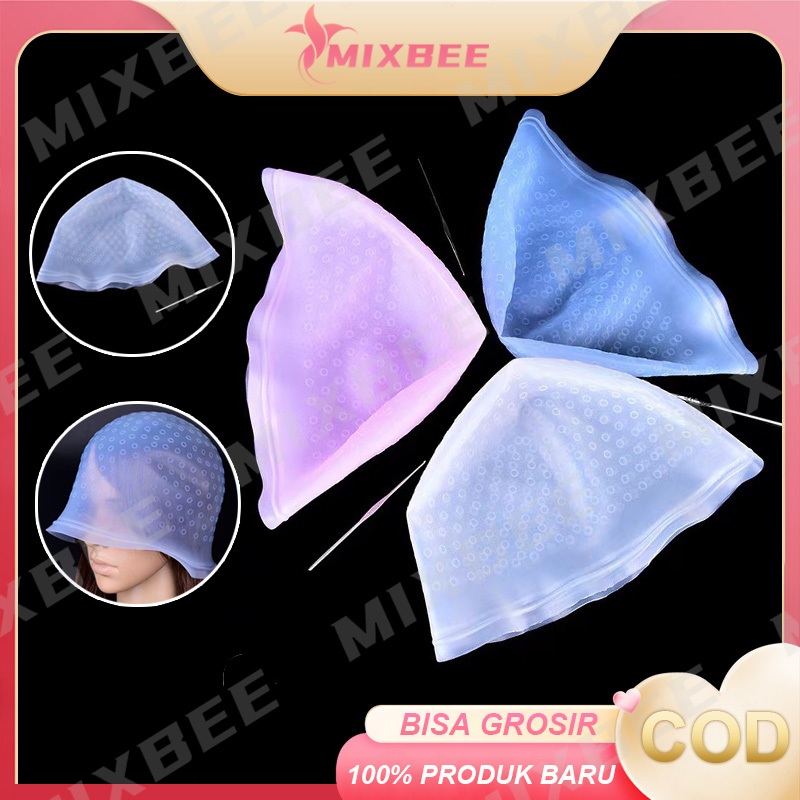 Jual Topi Highlight Cat Rambut Topi Bleaching Topi Cat Semir Rambut ...