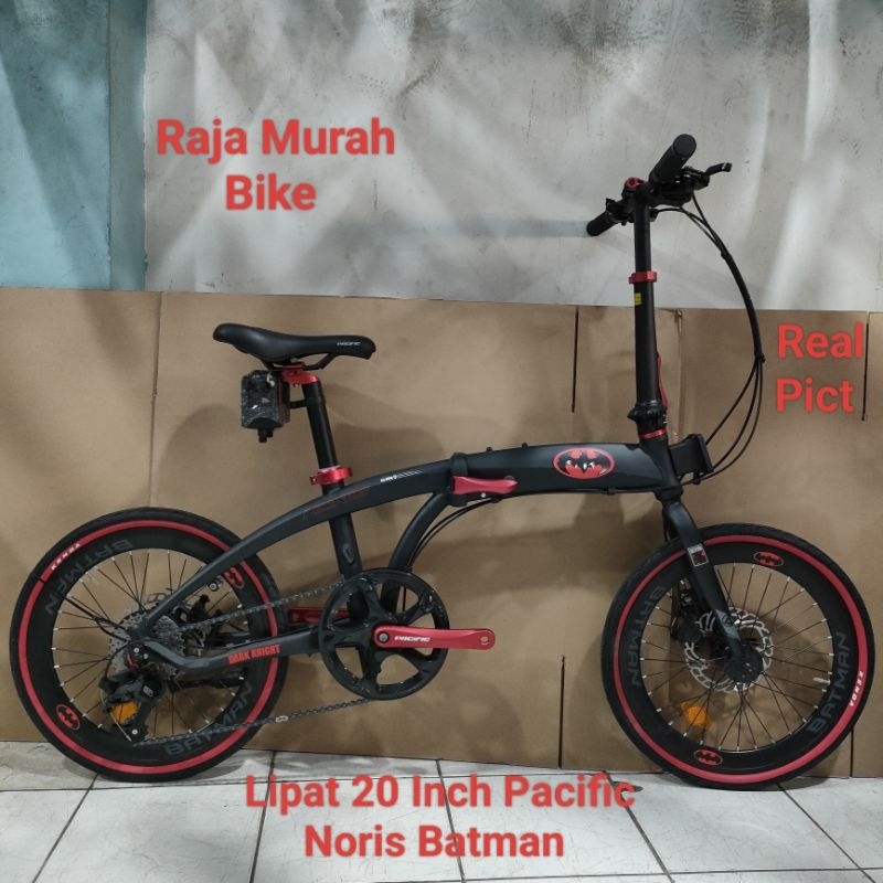 Jual Sepeda Lipat Pacific Noris Batman 20 Inch Sepeda Lipat 20 Inch ...