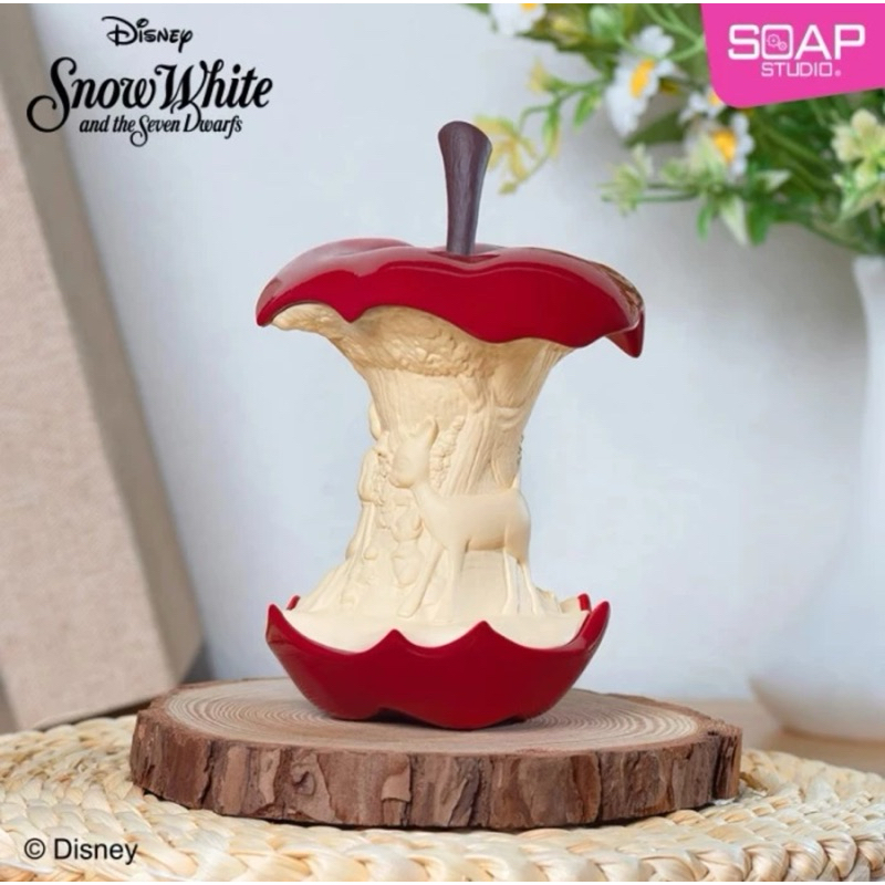 Jual SOAP STUDIO snow white red apple disney | Shopee Indonesia