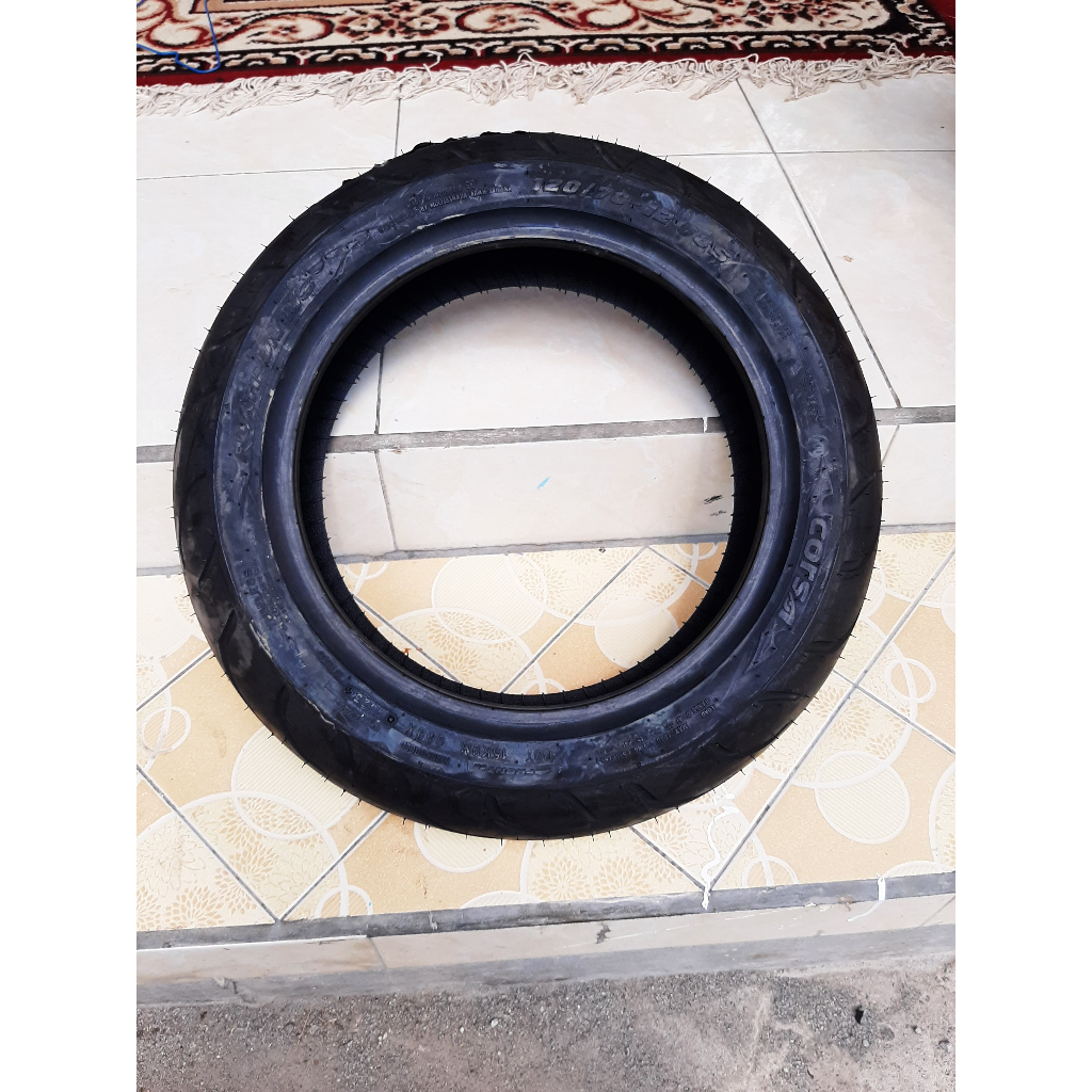 Jual BAN MOTOR VESPA RING 12 CORSA M5 PLATINUM MEDIUM COMPOUND | Shopee ...