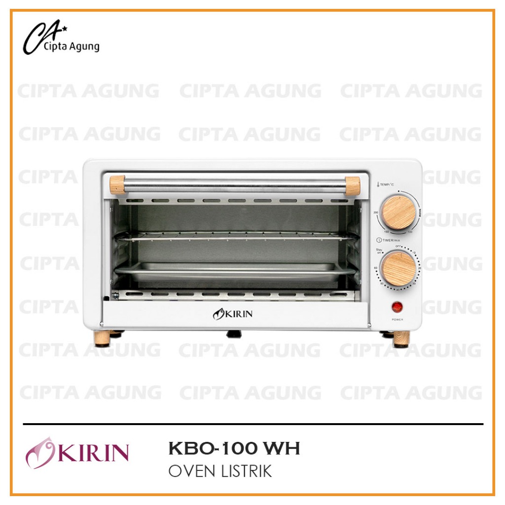 Jual KIRIN OMNI OVEN LISTRIK 10 LITER KBO-100WH / KBO 100 WHITE | Shopee Indonesia
