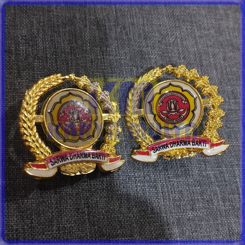 Jual Pin Logo Karang Taruna Pin Karang Taruna Sarwa Dharma Bakti Padi ...