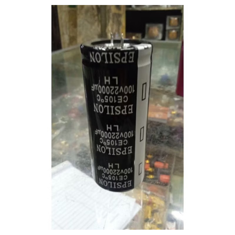Jual Elco Epsilon 22000uf 100v Epsilon Original | Shopee Indonesia