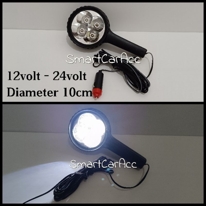 Jual Lampu Kerja Hand Lamp Emergency Led Protable 12v 24v Universal ...