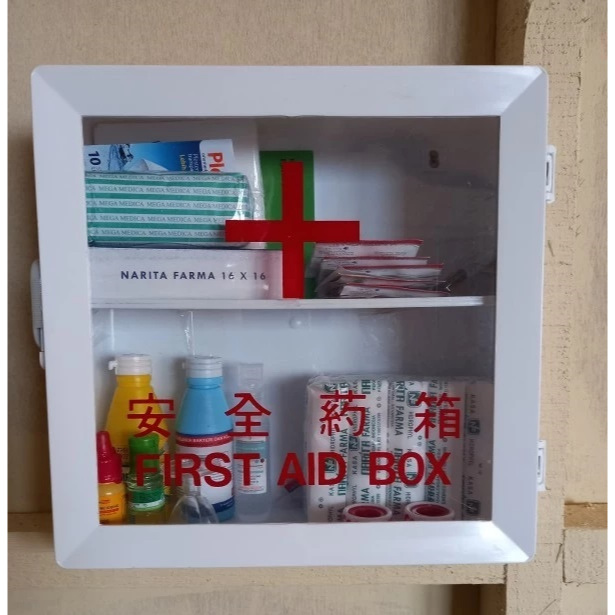 Jual Paket Kotak Obat P3K Dinding First Aid Box BMA 18 Isi Lengkap ...