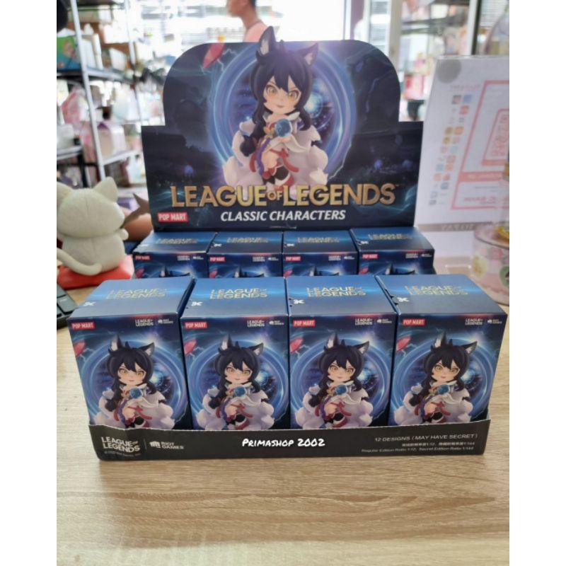 Jual POP MART LOL LEAGUE OF LEGENDS CLASSIC CHARAKTER SERIES | Shopee ...