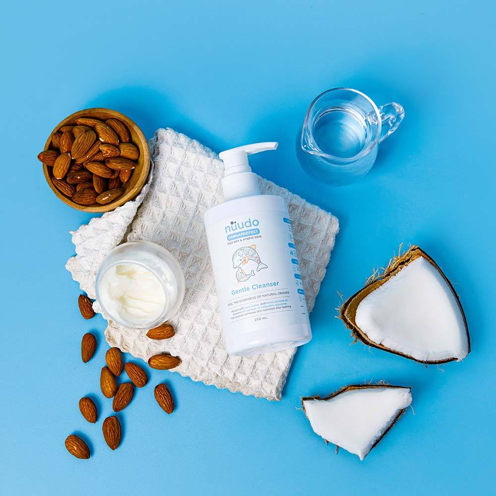 Jual Nuudo Dermaprotect by Pureco Gentle Cleanser for Dry and Atopic Skin 250ml | Shopee Indonesia