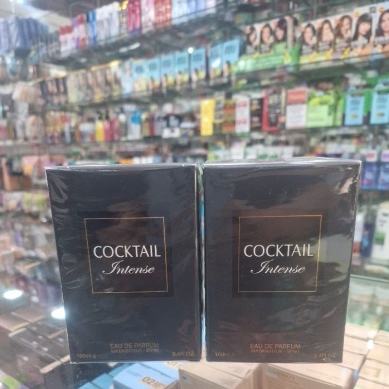 Jual FRAGRANCE WORLD COCKTAIL INTENSE EDP FOR WOMEN ORIGINAL | Shopee ...