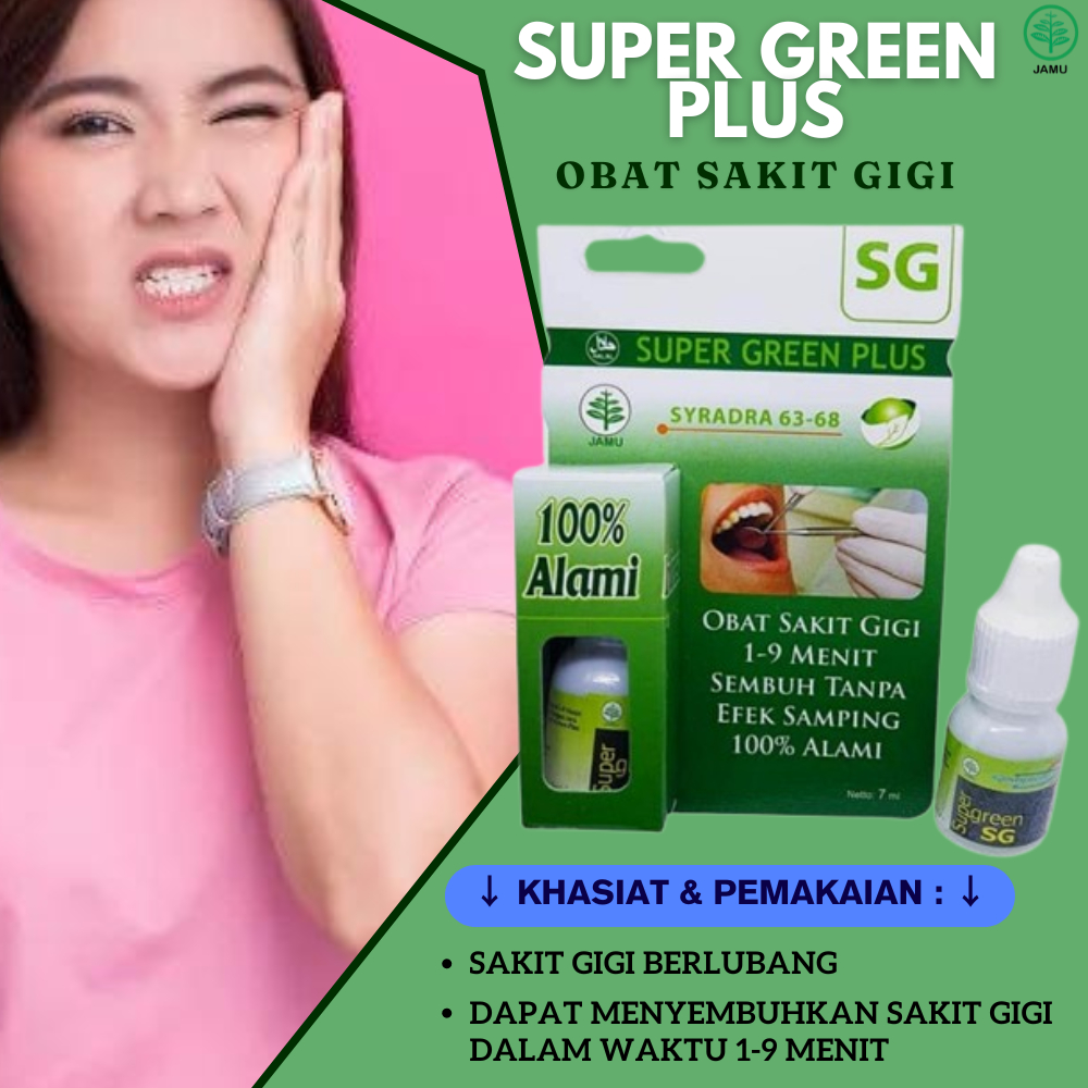 Jual Obat Kumur Sakit Gigi Semprot Perawatan Mulut Antibakteri Herbal ...