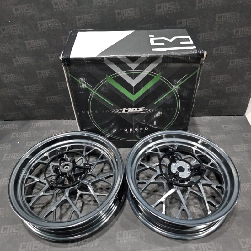 Jual Velg Mos Forged Rims Yamaha All new Nmax Turbo Ultimate 13 x 300 ...