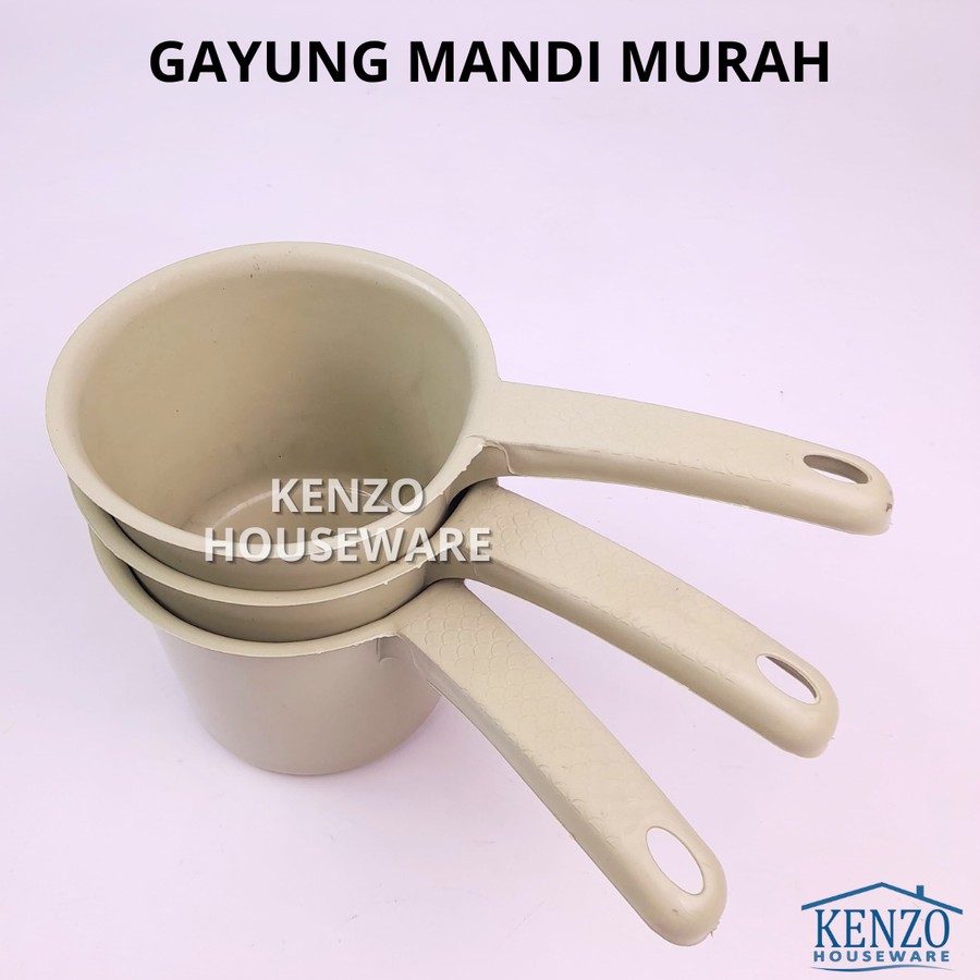 Jual Gayung Mandi Gayung Air Plastik Gayung Kamar Mandi Polos Murah ...