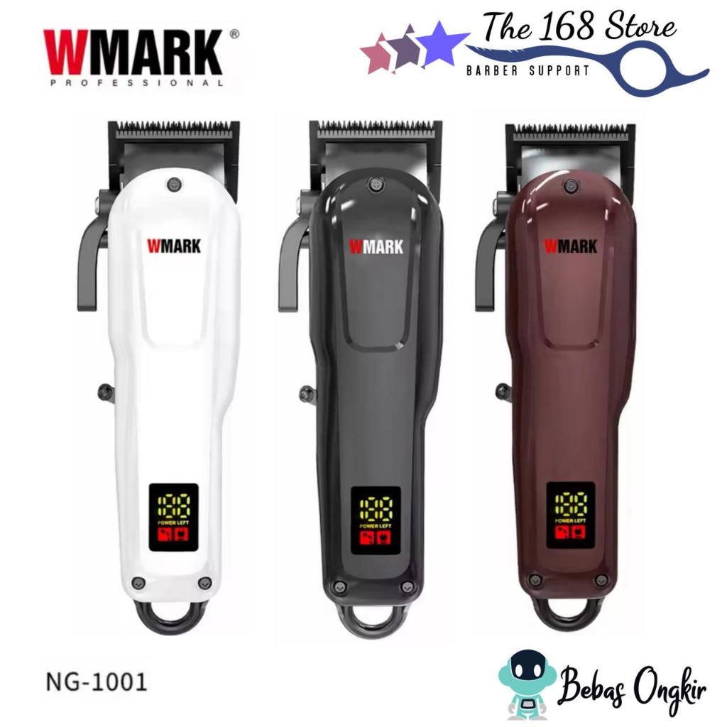 Jual WMARK Alat Cukur Rambut Hair Clipper Professional 6600 RPM NEW 2024 Charging USB Tipe C ...