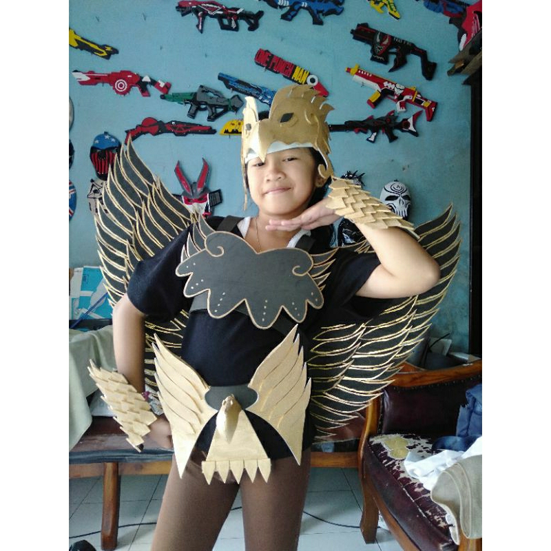 Jual Cosplay Karnava Burung garuda | Shopee Indonesia