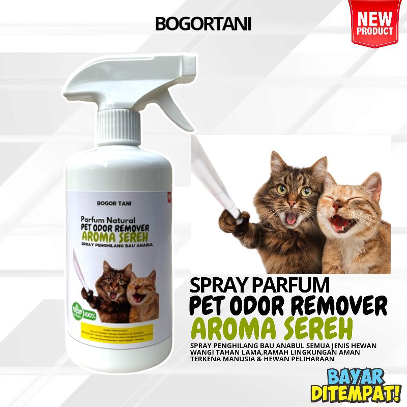 Jual Bogortani - Spray Farfrum | PENGHILANG BAU KOTORAN HEWAN AROM ...