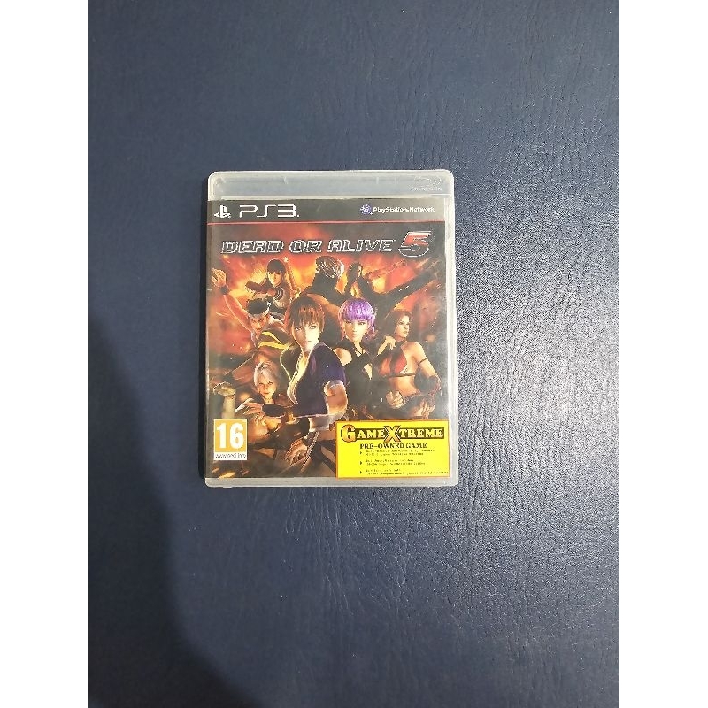 Jual BD Kaset Game PS3 Dead or Alive 5 | Shopee Indonesia