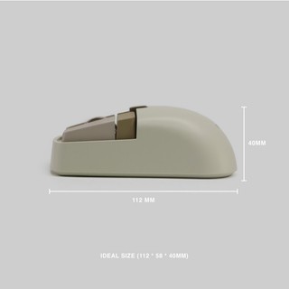 Jual MOUSE REXUS QB400 DUAL MODE LILAC | Shopee Indonesia